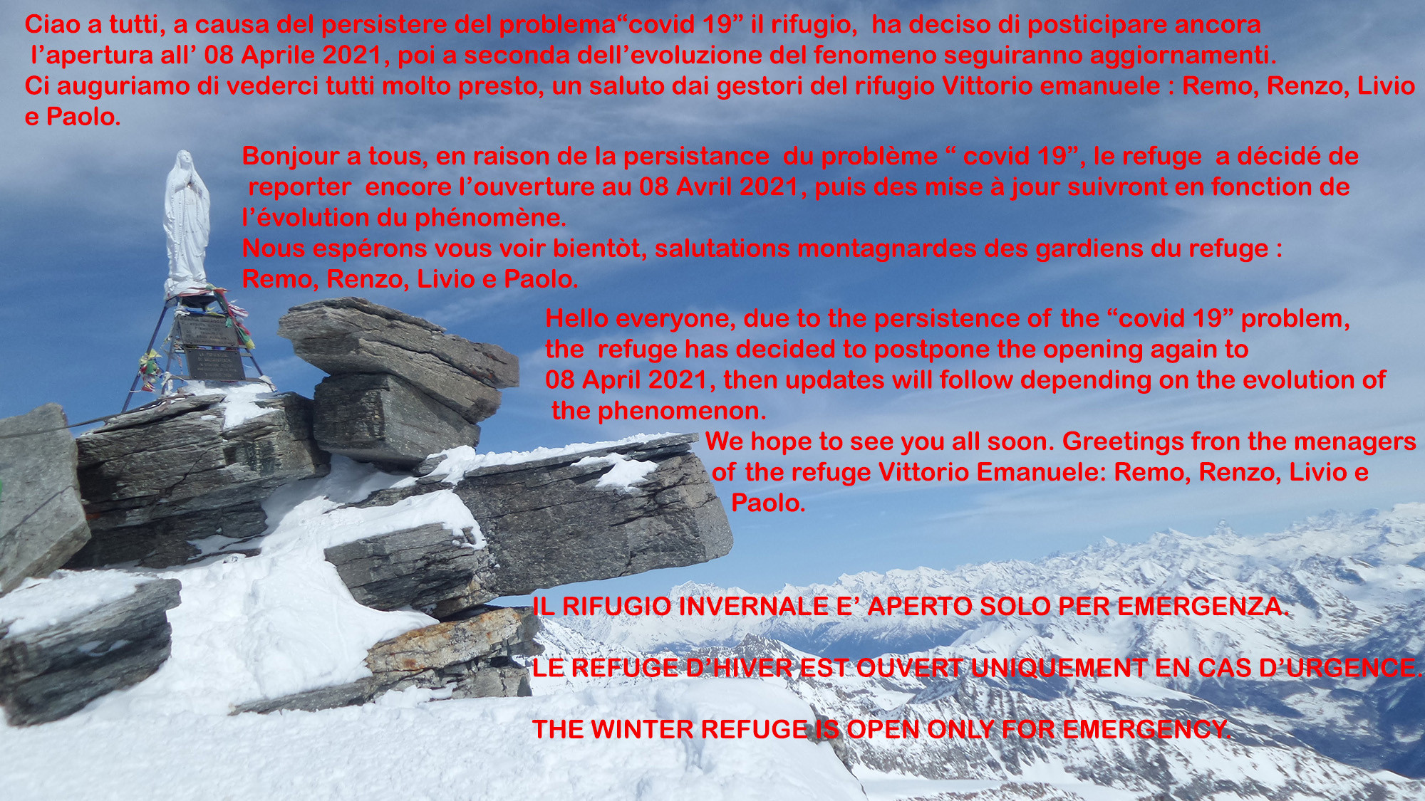 Rifugio Vittorio Emanuele II